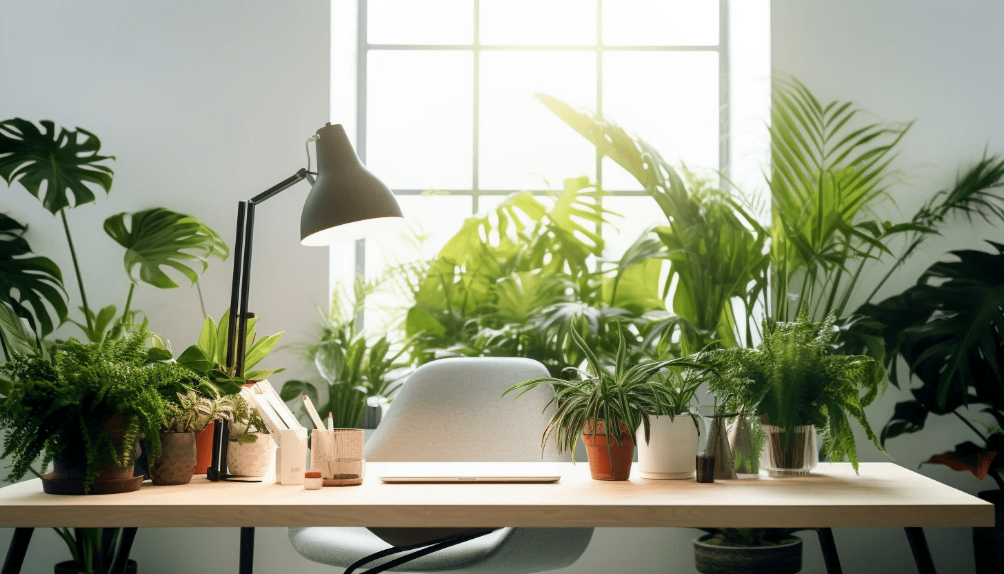 The 5 Best Plants for Your Home Office – Eureka Farms