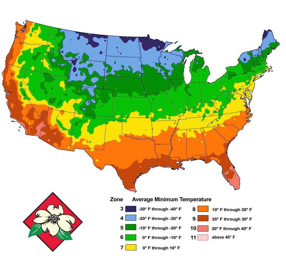 New USDA Hardiness Zone Map: What Does it Mean For You? – Eureka Farms