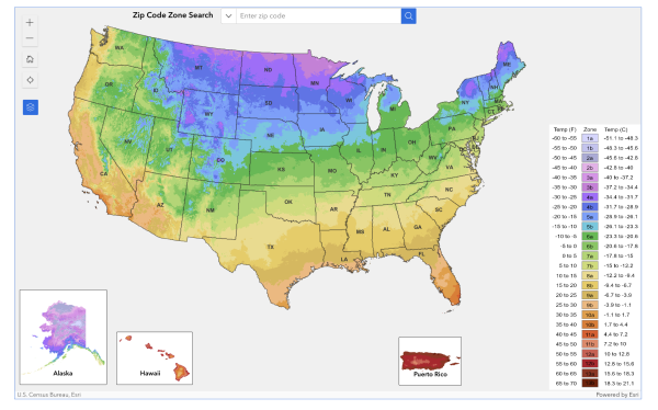 New USDA Hardiness Zone Map: What Does it Mean For You? – Eureka Farms