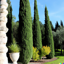 Italian Cypress, Mediterranean Cypress, 9-Pack Available – Eureka Farms